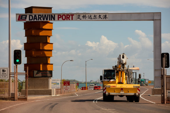 New Darwin port could help replace US Pearl Harbour naval facility