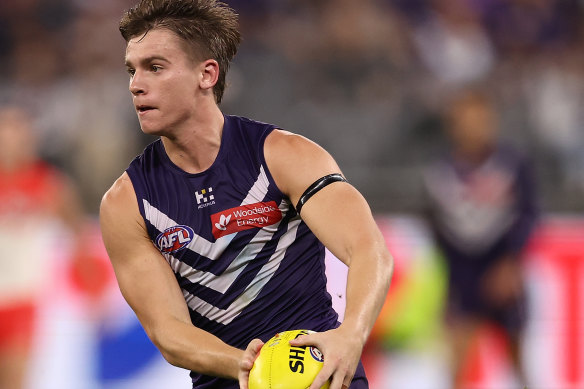 Fremantle Dockers’ Caleb Seron says heartache will not break Freo