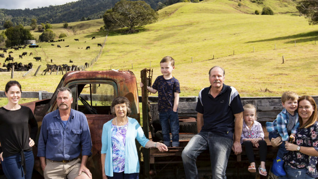 Sad parting as a rural generation reluctantly moves on