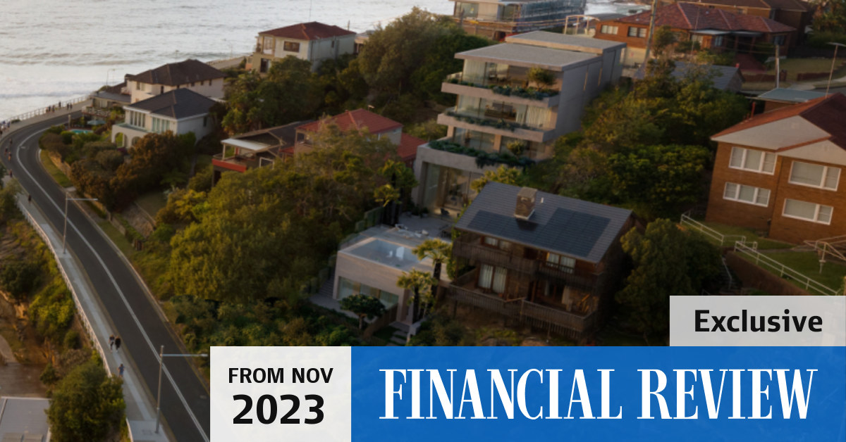 Sydney luxury property: leather goods family’s Justin Topper lists $30m ...