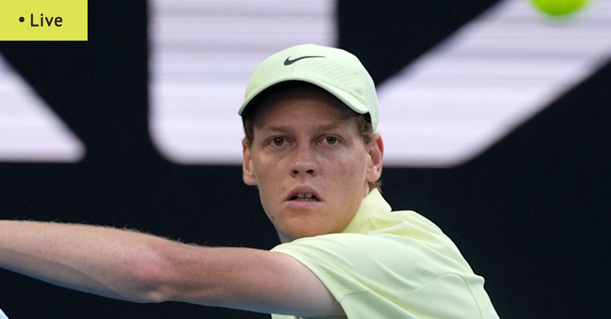 Australian Open 2026 LIVE updates: Jannik Sinner v Hugo Gaston ...