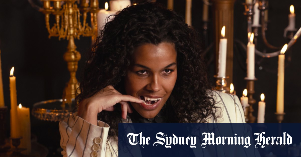 Dracula at Sydney Theatre Company: Kip Williams and Zahra Newman
