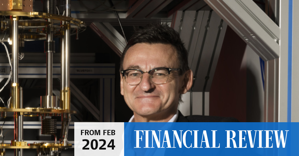 Quantum computing: Australian start-up Diraq says it will beat Silicon ...