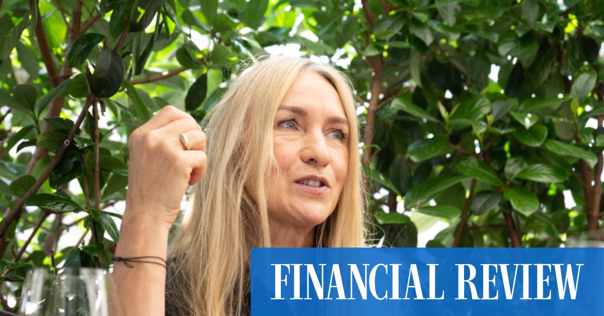 Collette Dinnigan reveals her storied fashion career might have another ...