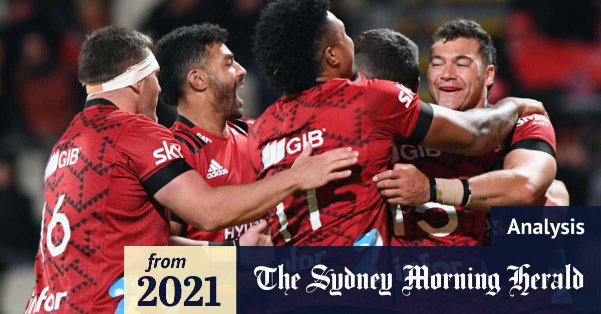 Why New Zealand need trans-Tasman Super rugby competition just as much ...