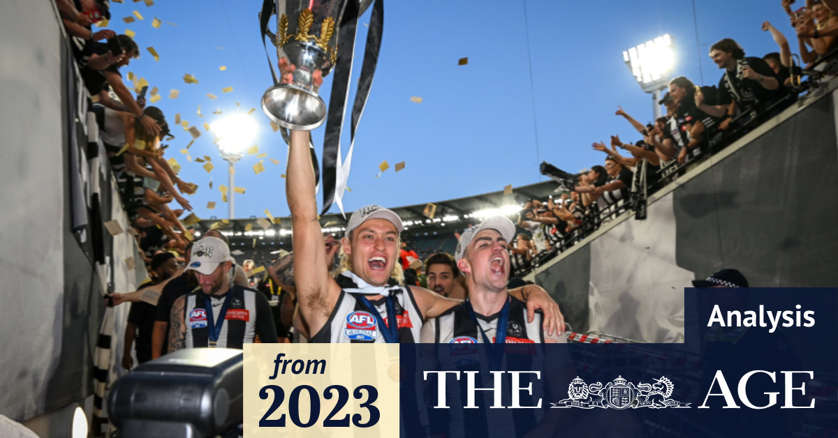 AFL grand final 2023: Player ratings for Collingwood Magpies, Brisbane ...
