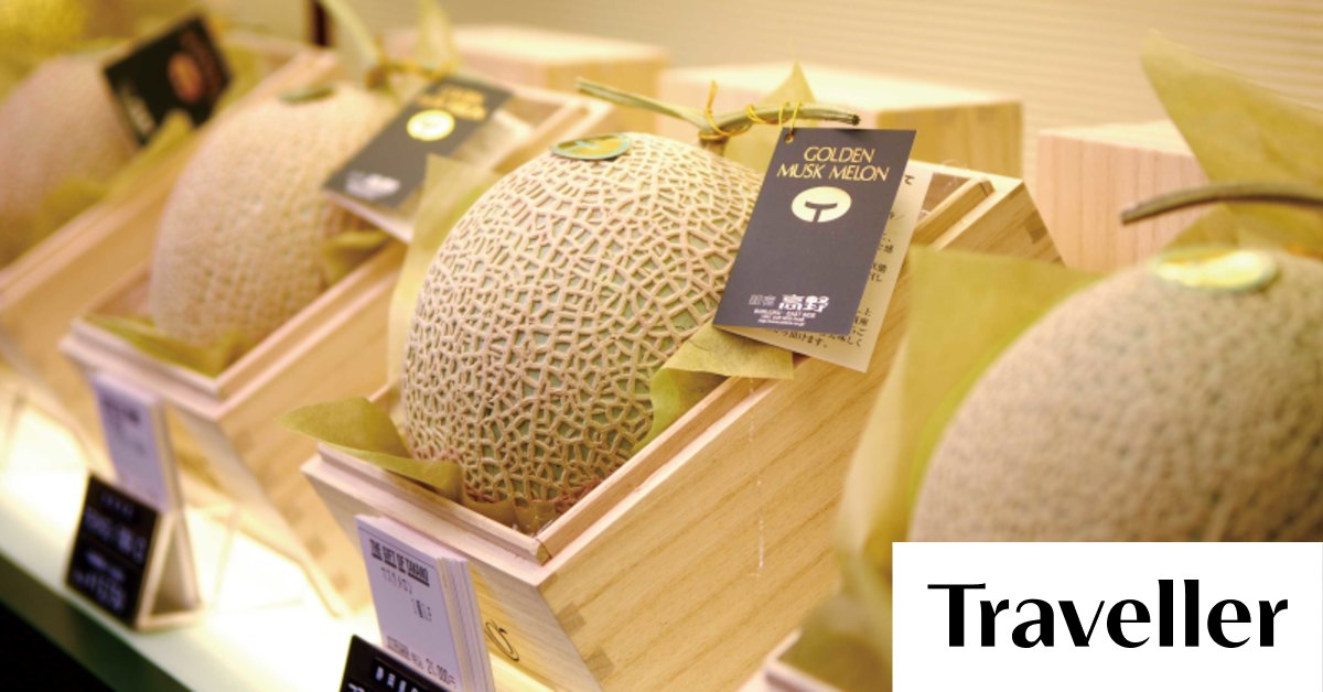 You’ve never seen a fruit shop quite like this one