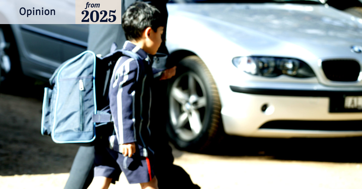 School is back, and the rule parents repeatedly ignore has me feeling sick