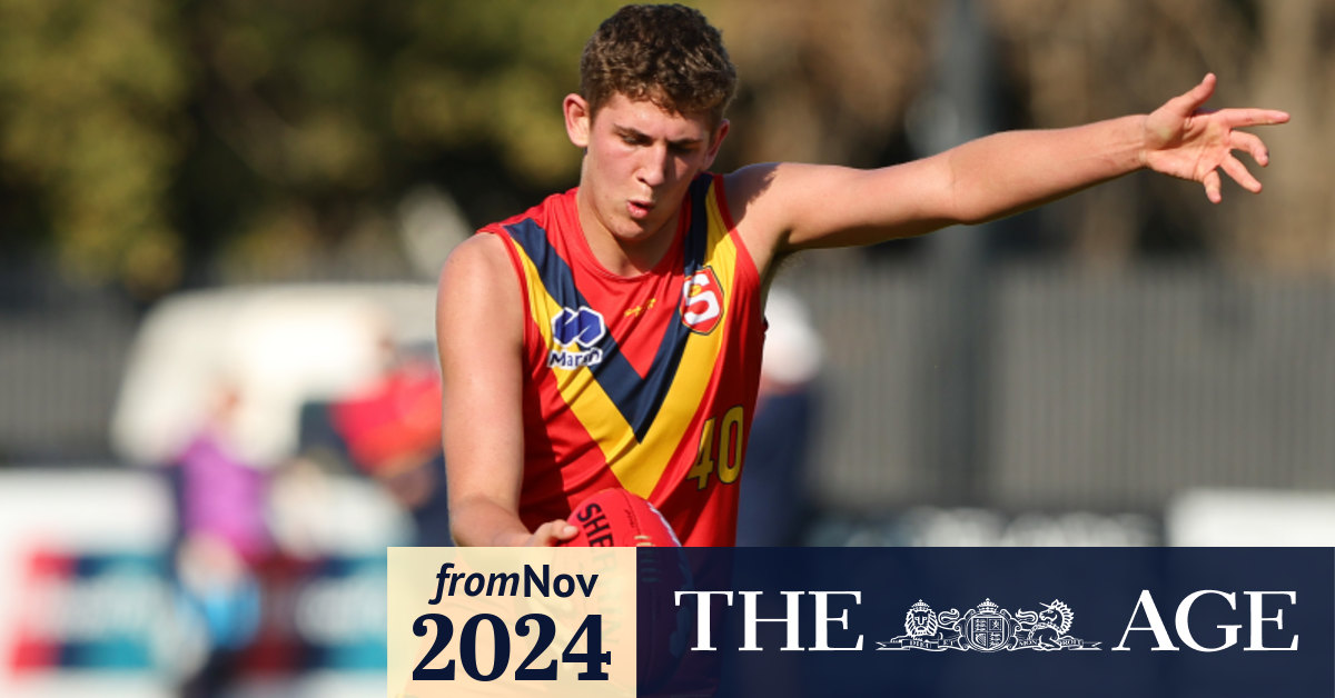 AFL draft 2024: Alex Dodson chose football over basketball; Taj Hotton ...