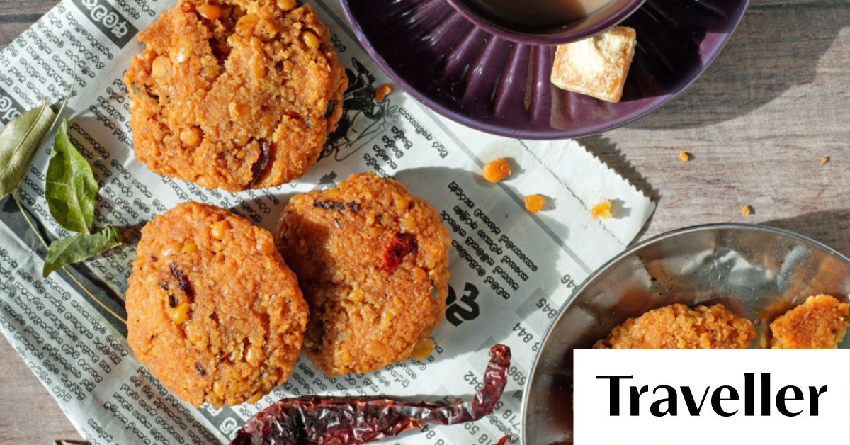 ‘Short eats’ in Sri Lanka: The best snacks and where to find them