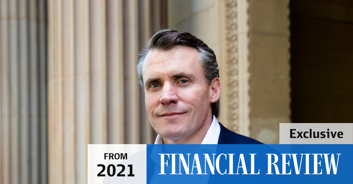 Why this founder is staying on, despite selling his company for $110m