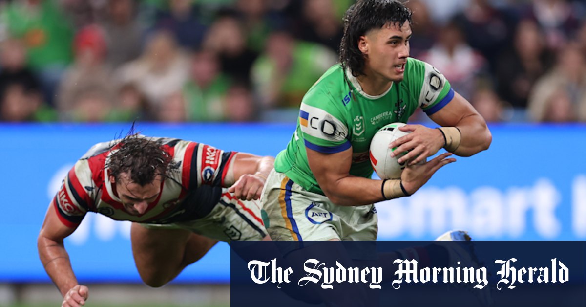 NRL 2025: Canberra Raiders ride out controversial decision to beat ...