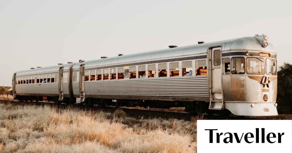 Train trips in outback Queensland: Three new heritage rail journeys ...