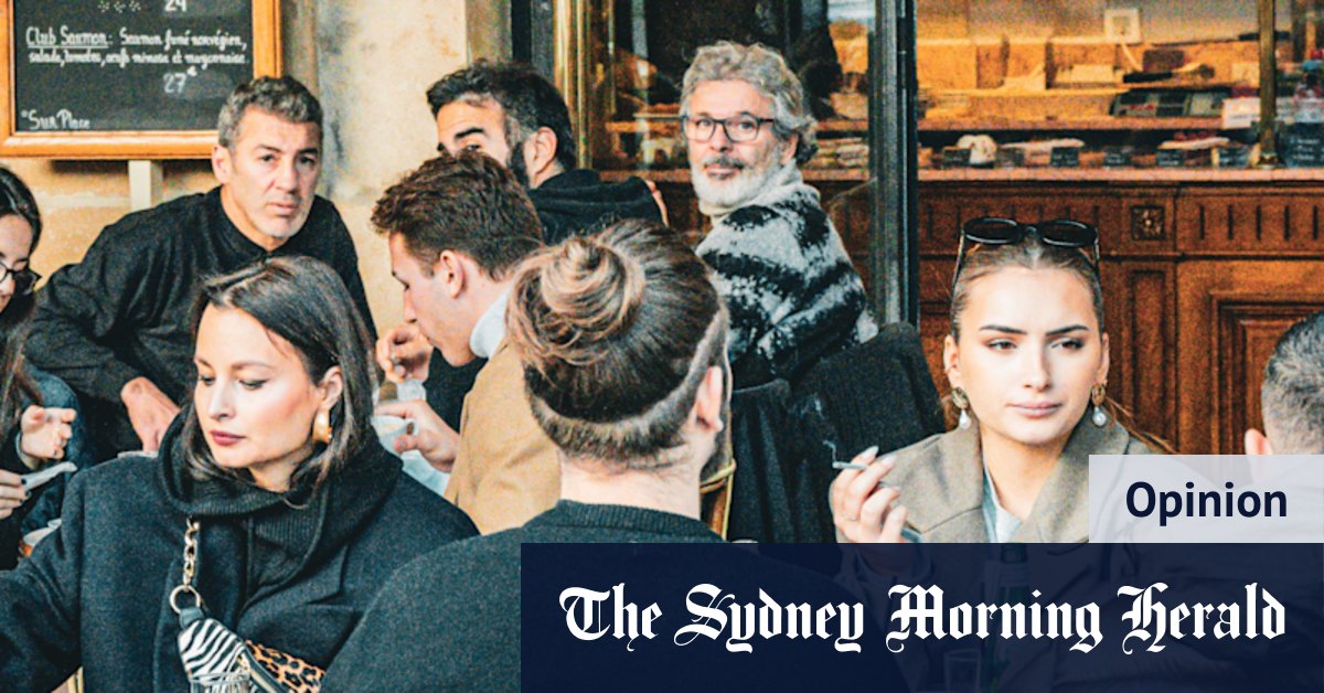 Parisians shattered my stereotype about them. How typically rude
