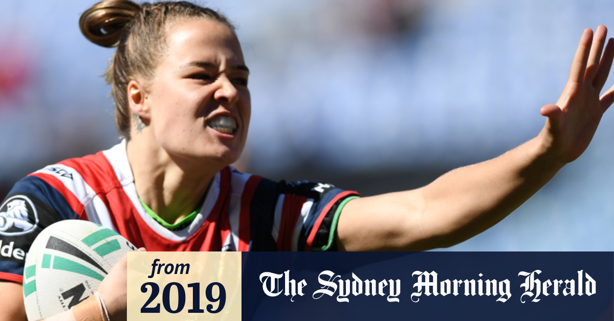 NRLW 2019: Sydney Roosters star Isabelle Kelly vows no repeat of last year