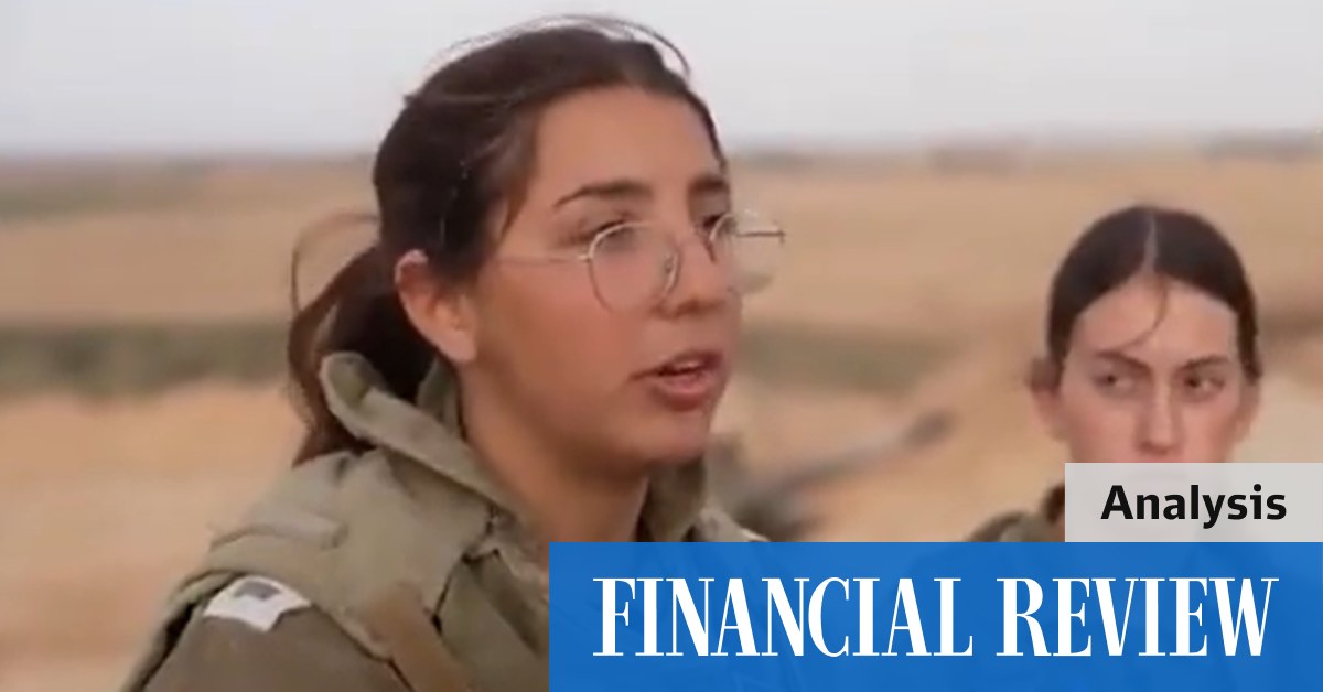 Israel-Hamas war: My Insta blew up’ - feminism and tank warfare in Israel