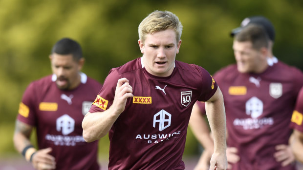 State of Origin 2022: Stage is set for Queensland Maroons rookie Tom ...