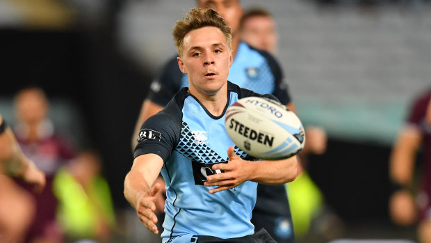 ‘This kid is an NRL player’: Taaffe no stranger to late call-ups