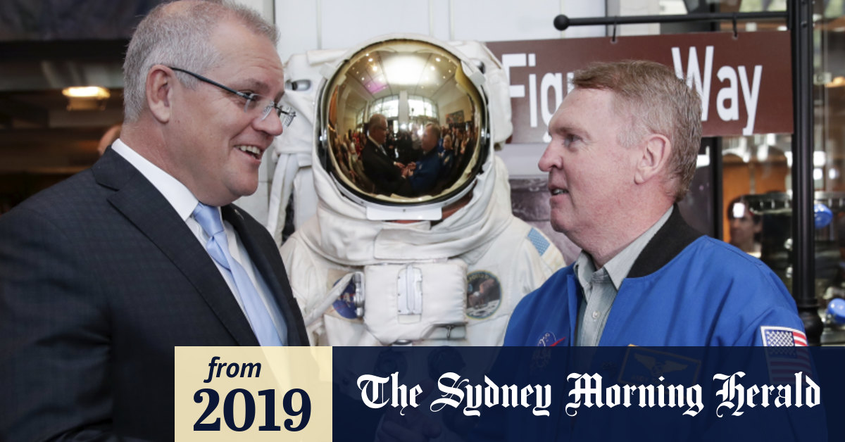 Australia aims for the moon in NASA deal for $12 billion space program