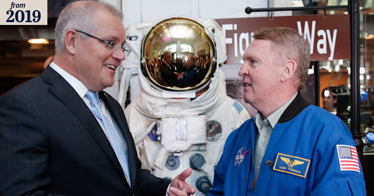 Australia aims for the moon in NASA deal for $12 billion space program