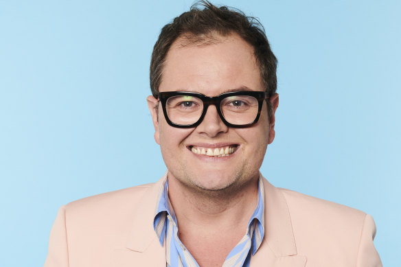 ‘Did Adele sing at your wedding?’: comedian Alan Carr comes to Sydney