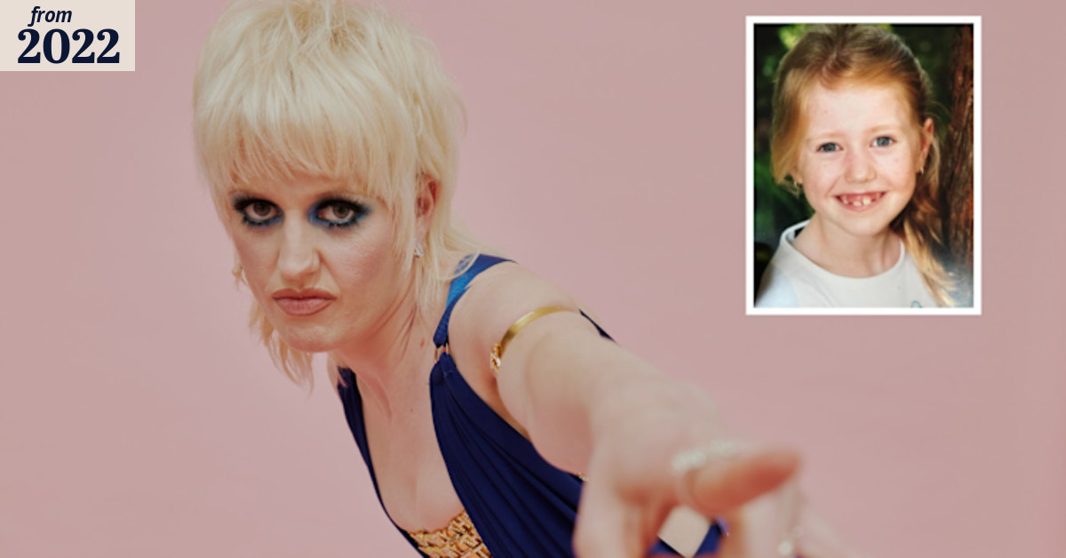 Amy Taylor of Amyl and the Sniffers