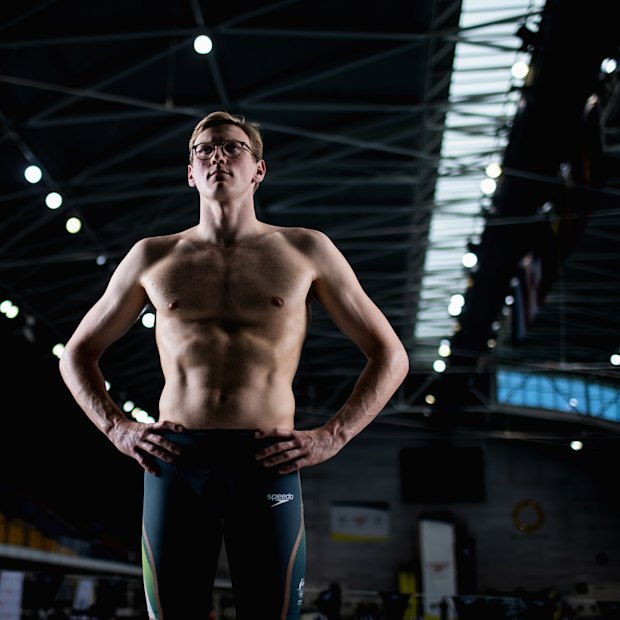 Olympic swimming champion Mack Horton on Sun Yang rivalry, coach ...