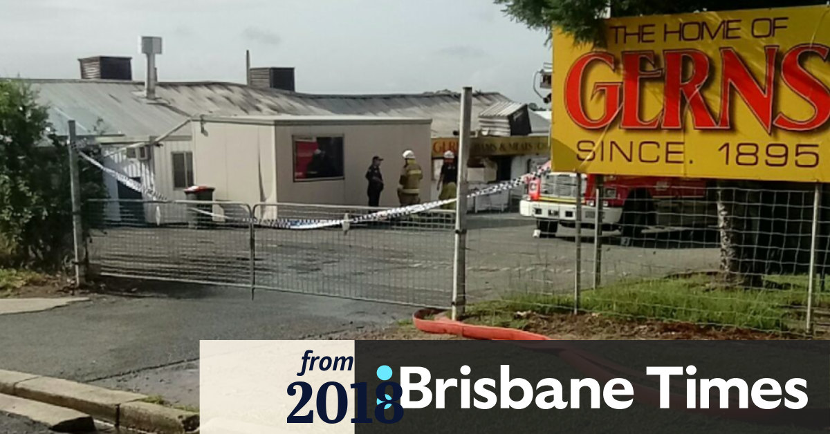 120-year-old Brisbane business loses factory in fire, wiring blamed for ...