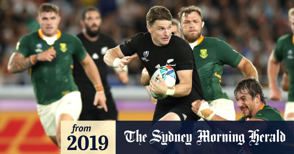 Rugby World Cup 2019: Two sparks of brilliance separate New Zealand All ...