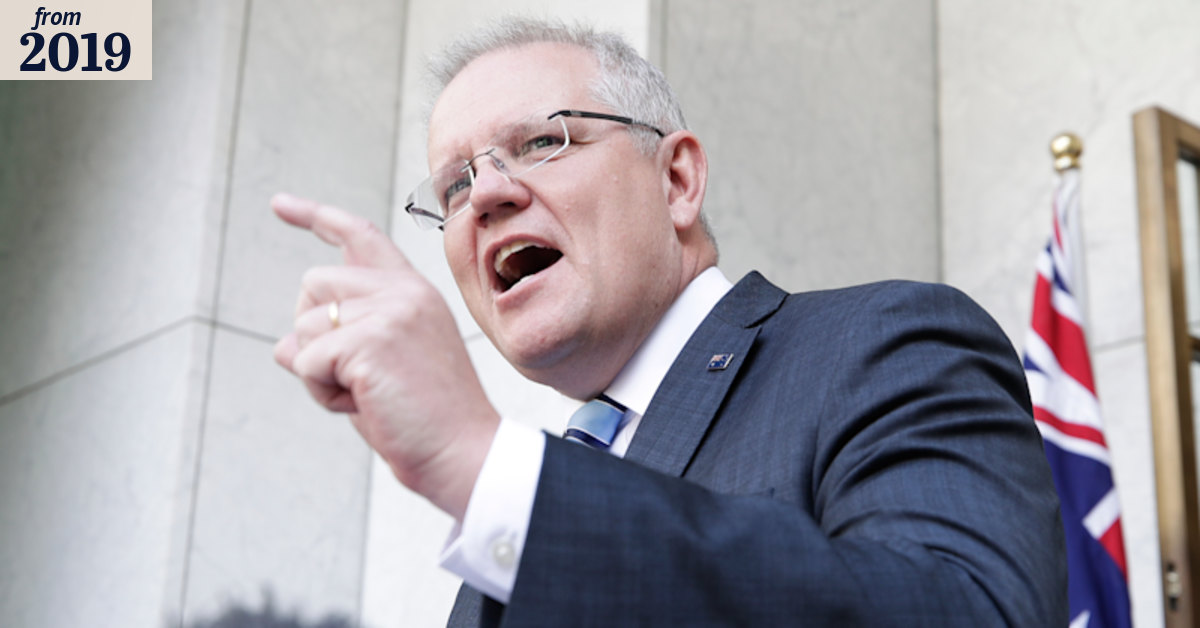 Concerns for environment as Morrison merges government departments