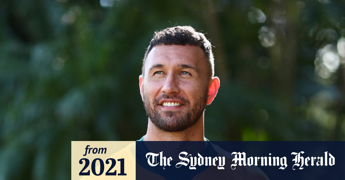 ‘He’s grown up, he’s matured’: Why Dave Rennie turned to Quade Cooper ...