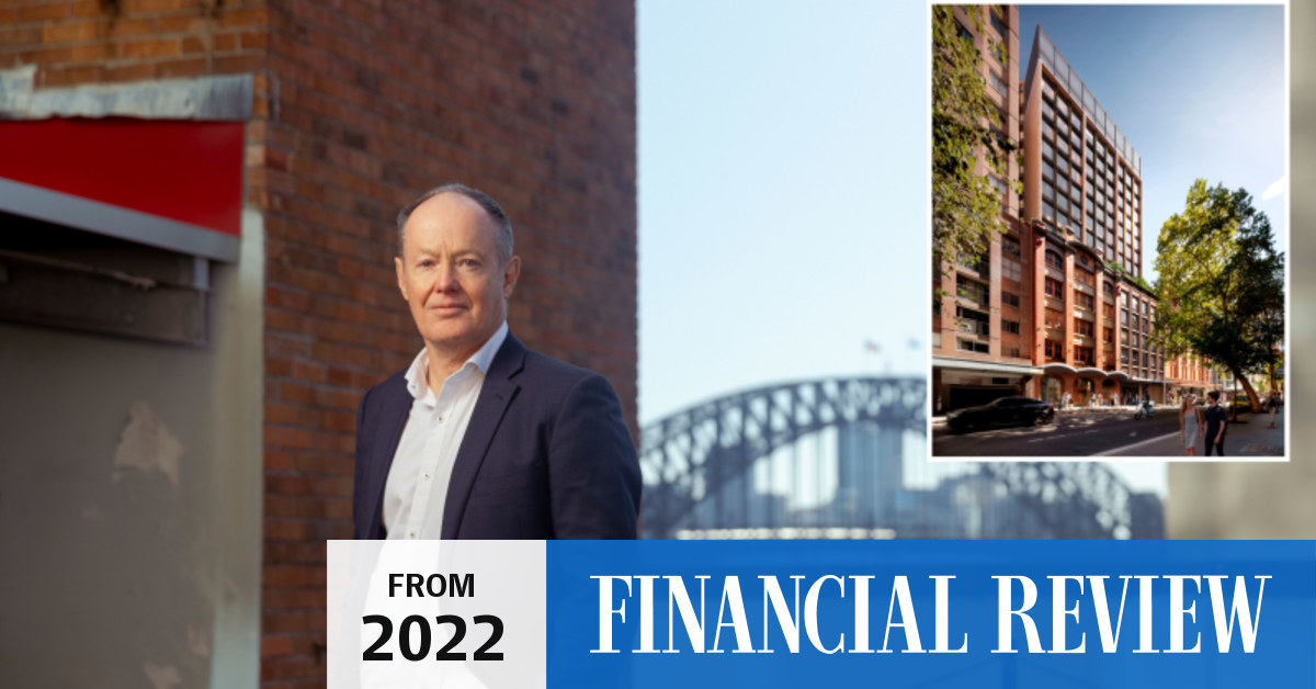 Mulpha lodges plans for Sydney boutique hotel at 335 Sussex Street, CEO ...