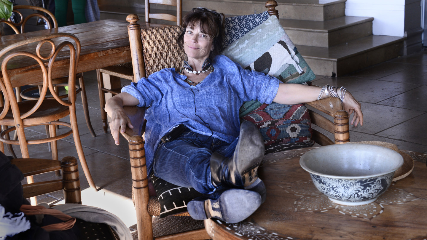 Why 'Palm Beach' director Rachel Ward prefers horses to city breaks