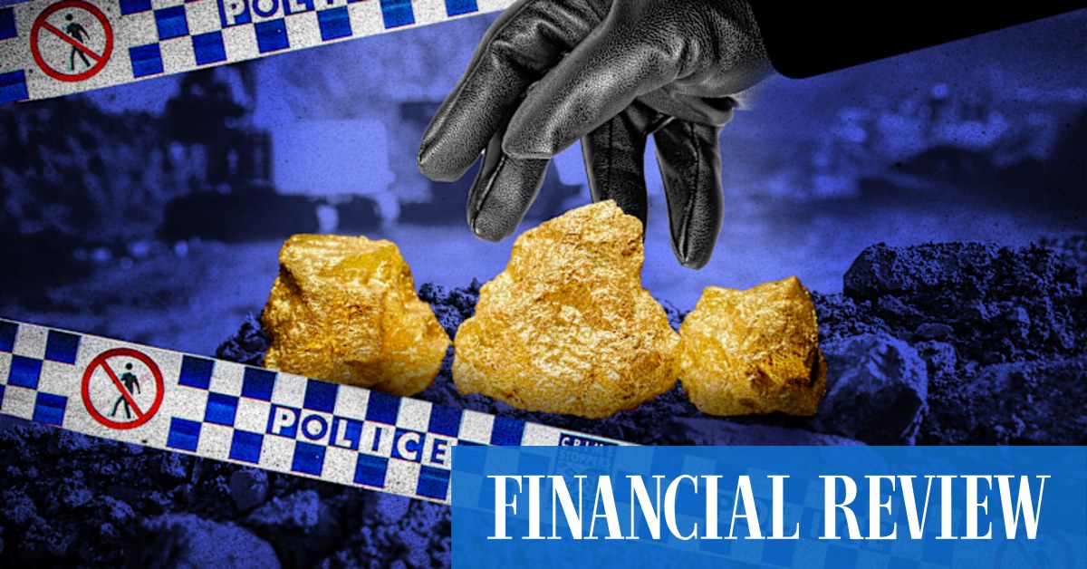 Bikies, drugs and heists: Why miners love the WA Police ‘Gold Squad’