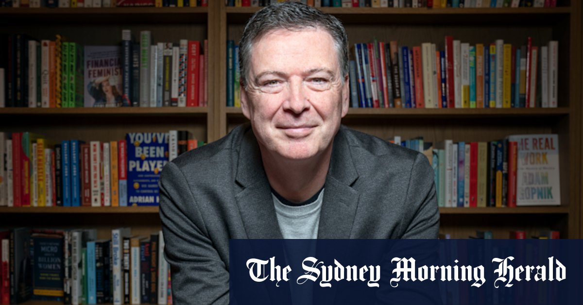 James Comey on his new novel, Central Park West