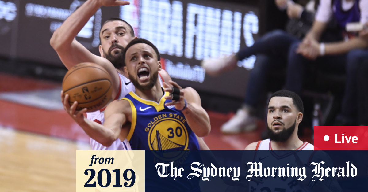 NBA Finals Game 2 LIVE updates: Golden State Warriors vs Toronto ...