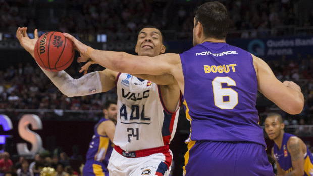 New baby, new life in Australia suits NBA import Jacob Wiley