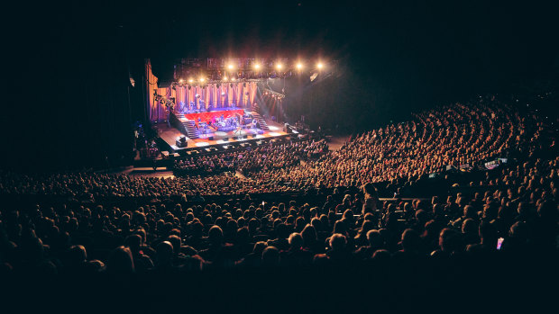 Jimmy Barnes review: Hold on, he’s coming with the soul classics