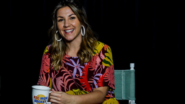 NITV’s Shahni Wellington’s rottweiler dreams