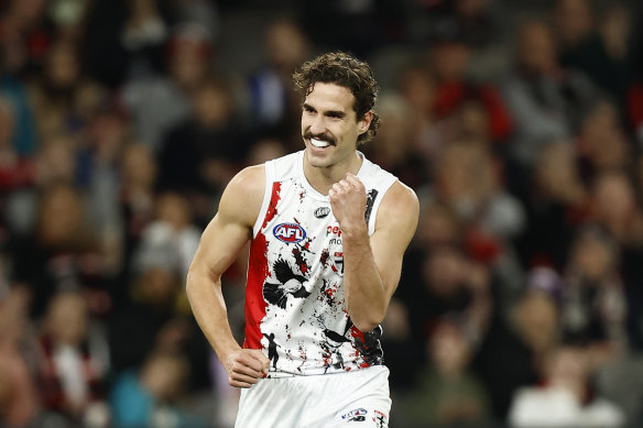 AFL 2022: What St Kilda Saints forward Max King needs to do to terrify ...
