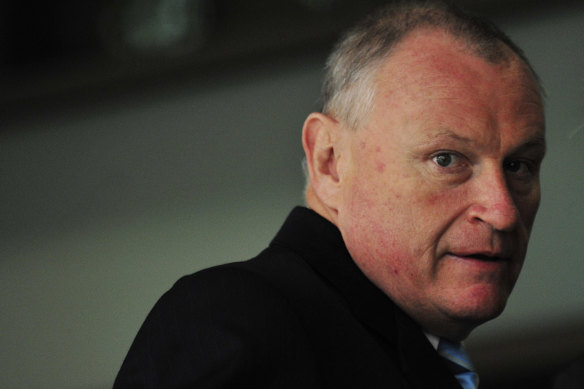 Was Paul "Fish" Mullett fed a line?