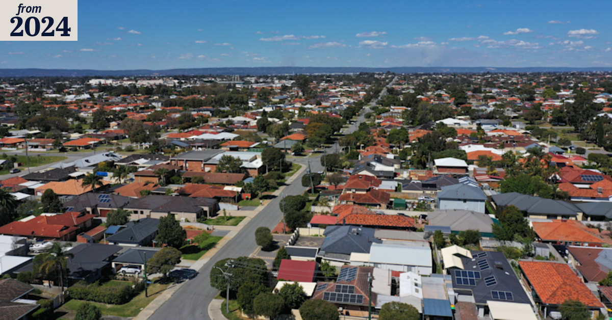 Perth housing starts stalled with nearly 2000 homes approved but not begun