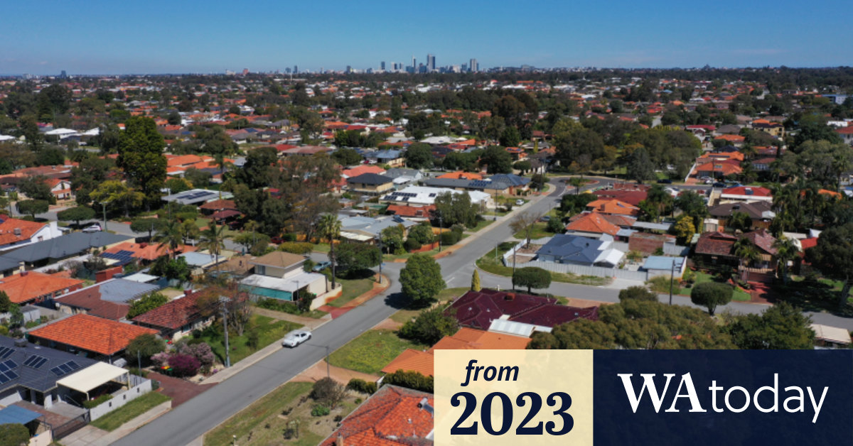 WA property: Inner-city suburbs feel the most pain as hotspots for ...