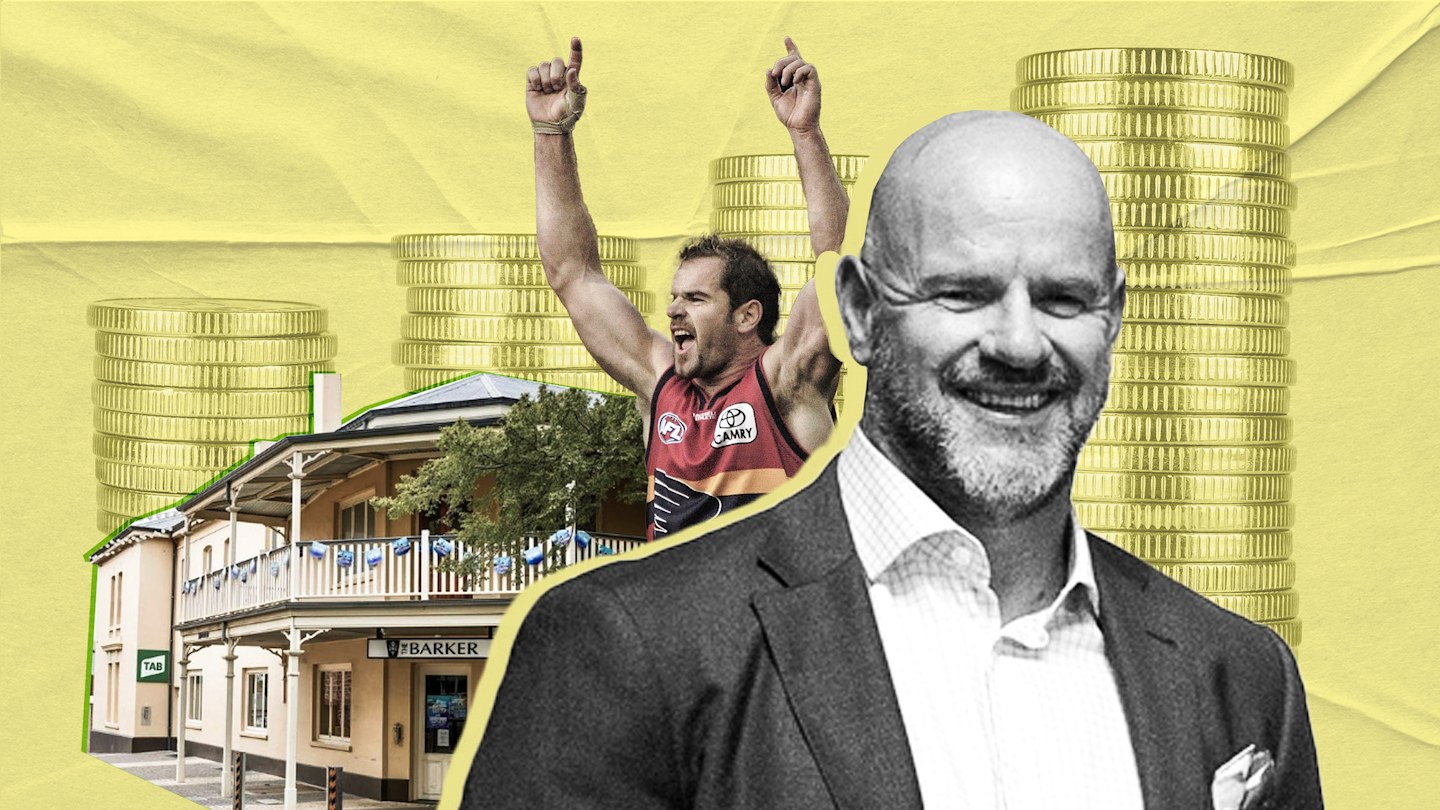 Mark Ricciuto, the only Adelaide Crows player to win Brownlow Medal ...