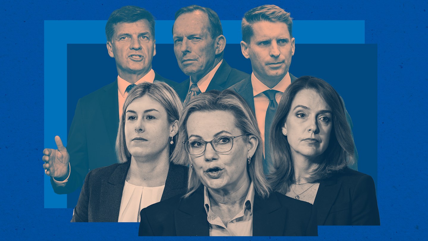 Liberal women like Sussan Ley and Victorian leader Jess Wilson inherit ...