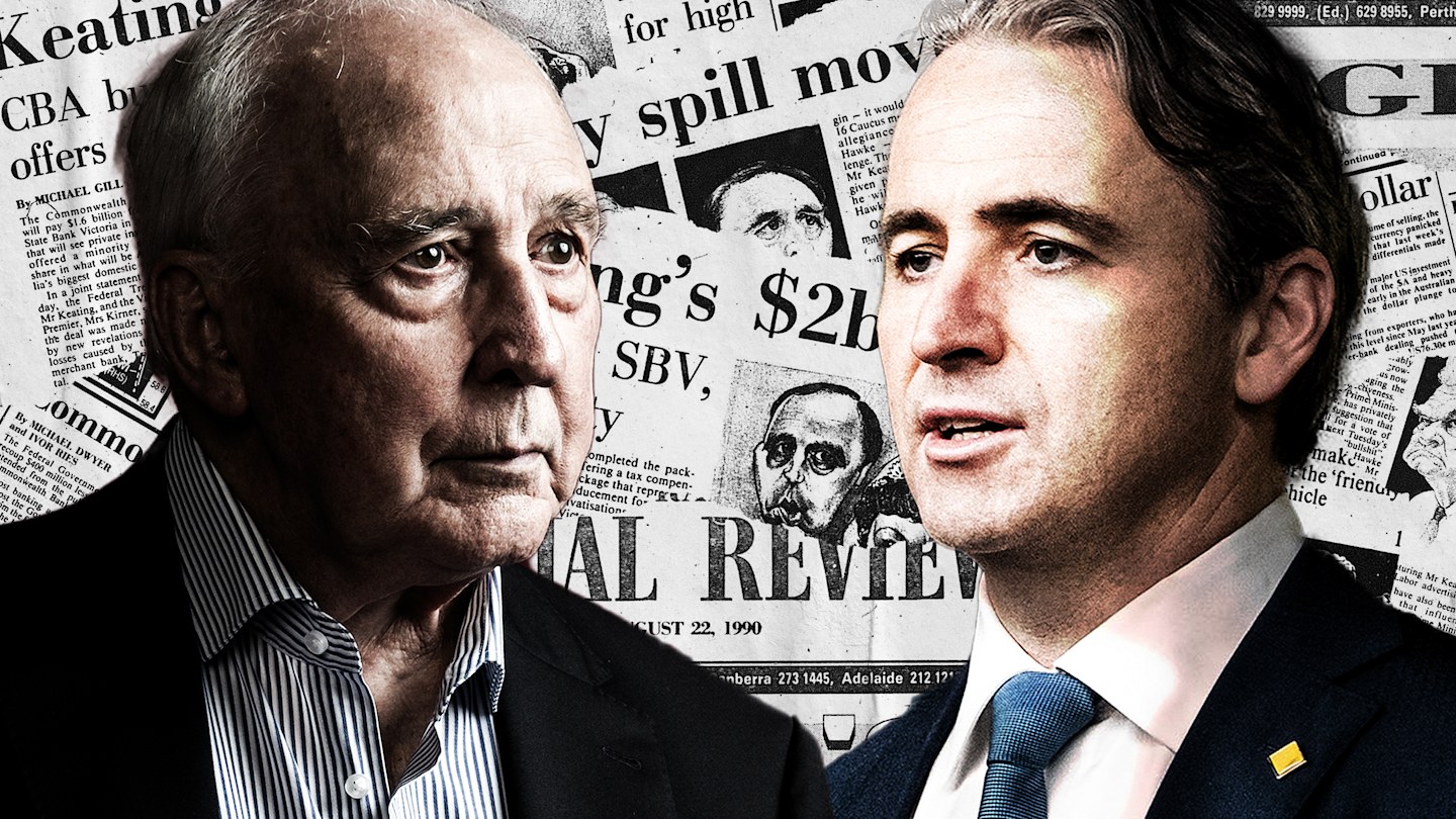 CBA share surge: Paul Keating on the reforms that helped make the ...