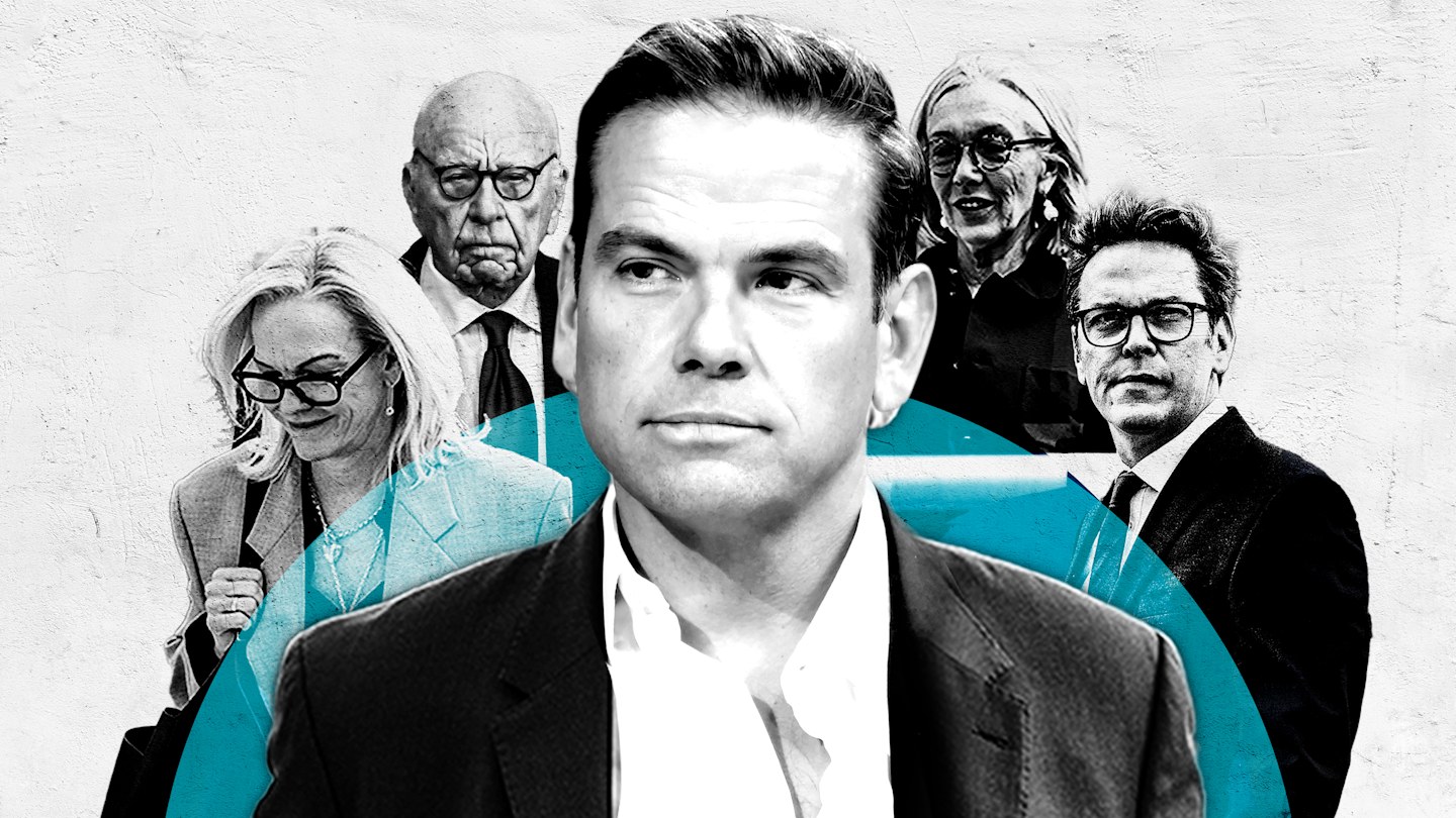 Lachlan Murdoch: How Rupert Murdoch's succession plan cost billions and ...