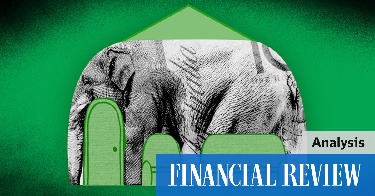 Tax on the family home is ‘elephant in the room’ of reform
