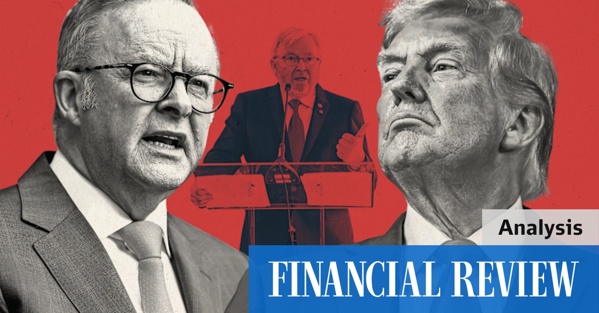 Albanese-Trump meeting: Kevin Rudd’s judgement day as PM seeks meet in NY