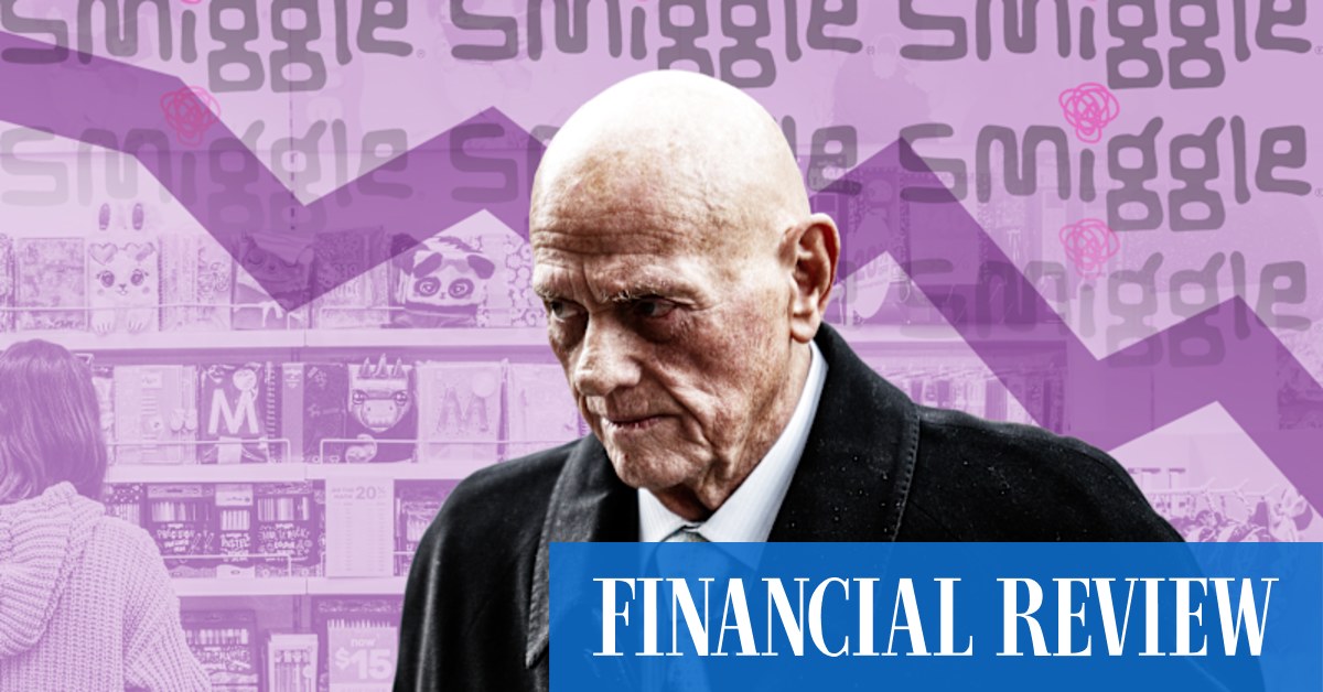 Inside Smiggle’s rise and fall: Solomon Lew faces turnaround job at the ...